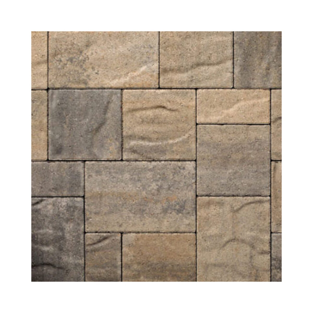 Belgard Origins 12 Paver 3 pc. Leuders Gray 60 mm (120 sq. ft./pallet ...