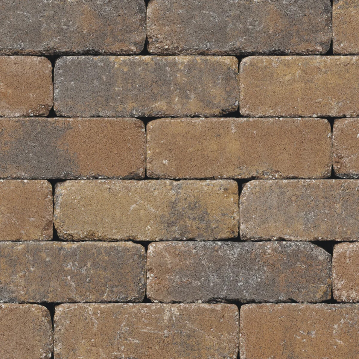 Belgard Weston Stone Universal Wall Block Tumbled Carriage House 4 in ...