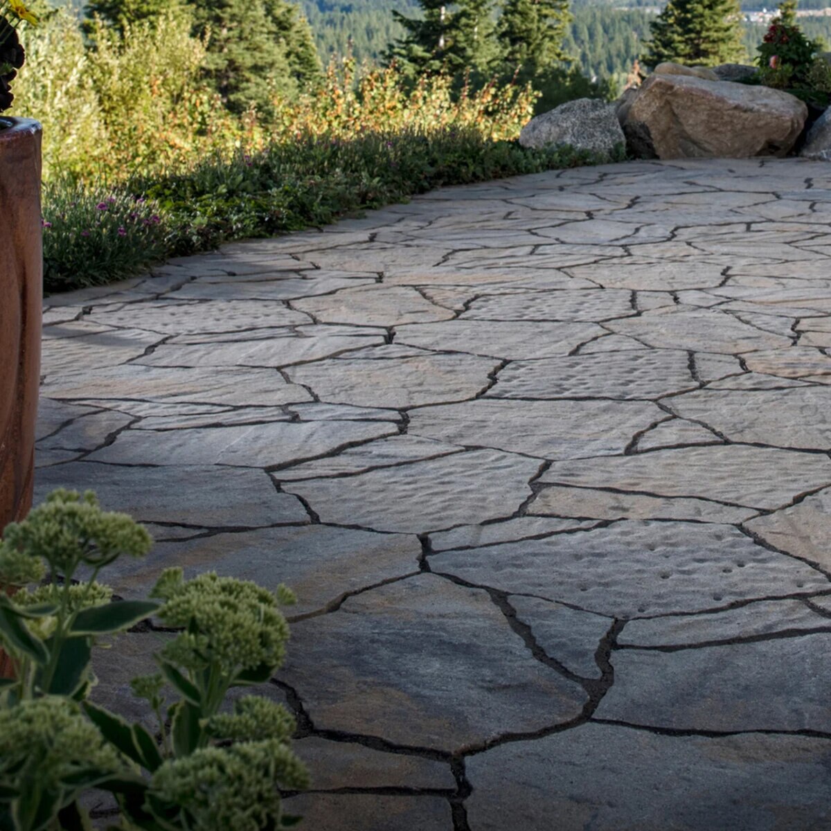 Belgard Mega Arbel Paver Victorian Blend 80 mm (78.3 sq. ft./pallet ...