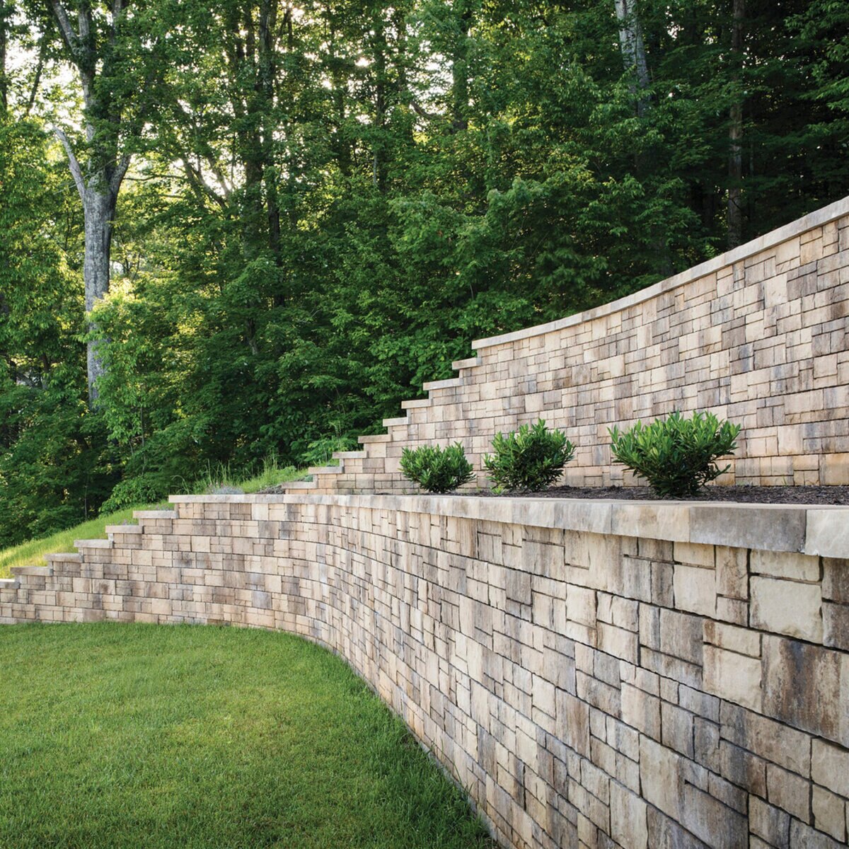 Belgard Ashlar Tandem Wall Block Avondale (70 sq. ft./pallet) | SiteOne US