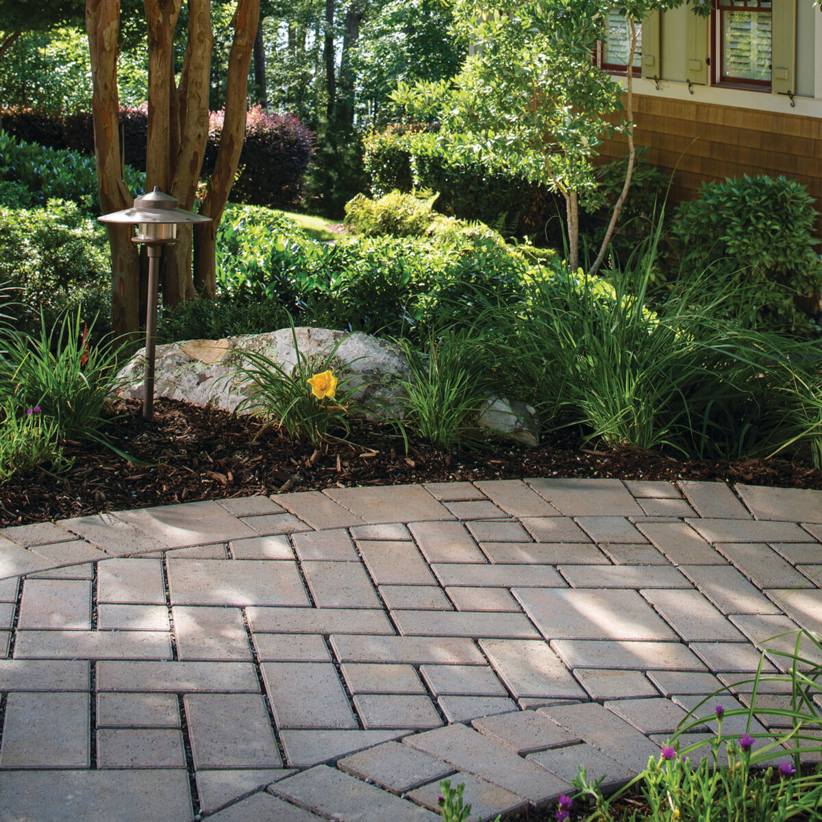 Belgard Aqualine Permeable Paver Ardennes 4-1/2 in. x 9 in. 80 mm (90 ...