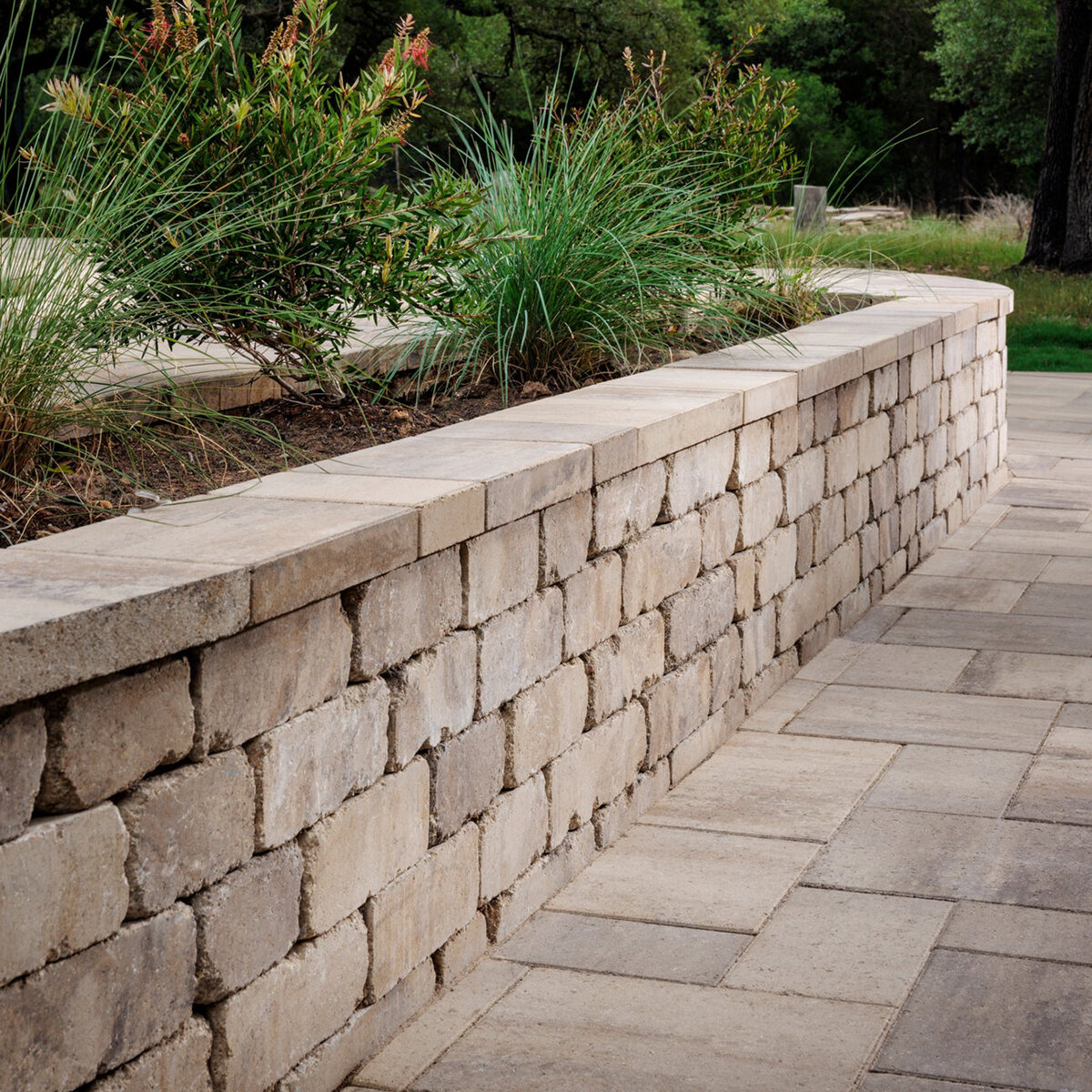 Belgard Weston Stone Wall Block Oxford Universal (120 p | SiteOne