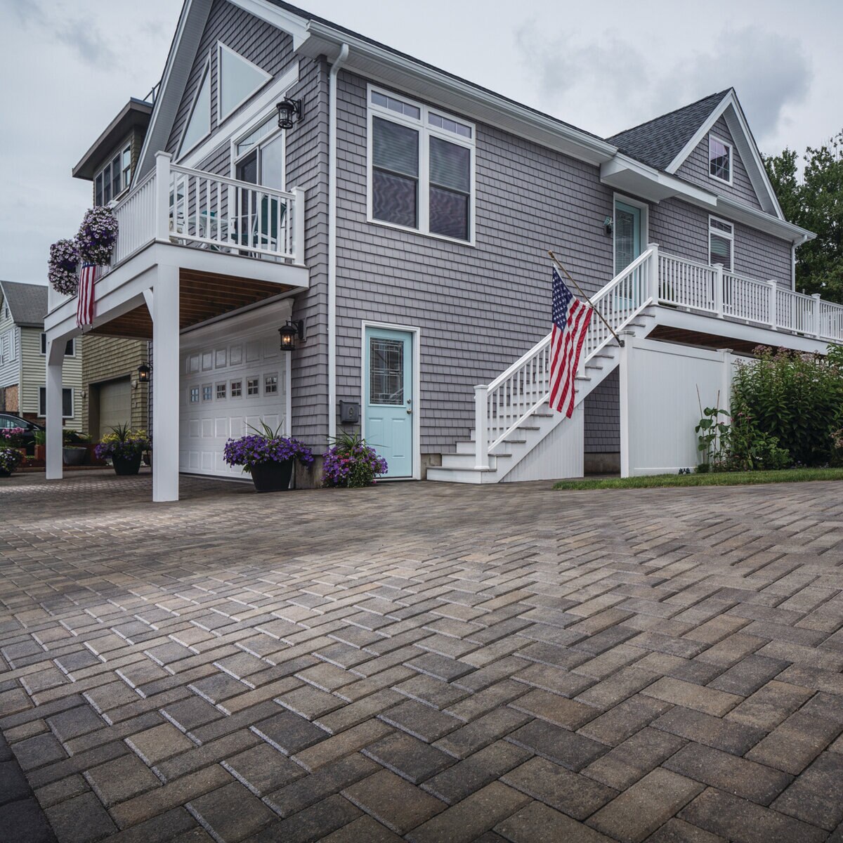 Belgard Holland Stone Paver Gray Granite 60 mm (120 sq. ft./pallet ...