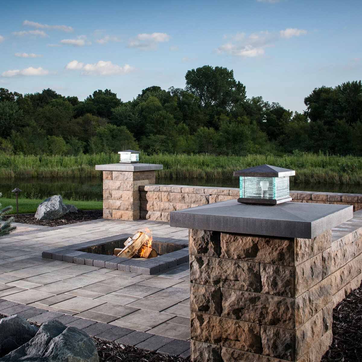 Belgard Cap SRW Straight Face Gray (48 pc./pallet) | SiteOne US