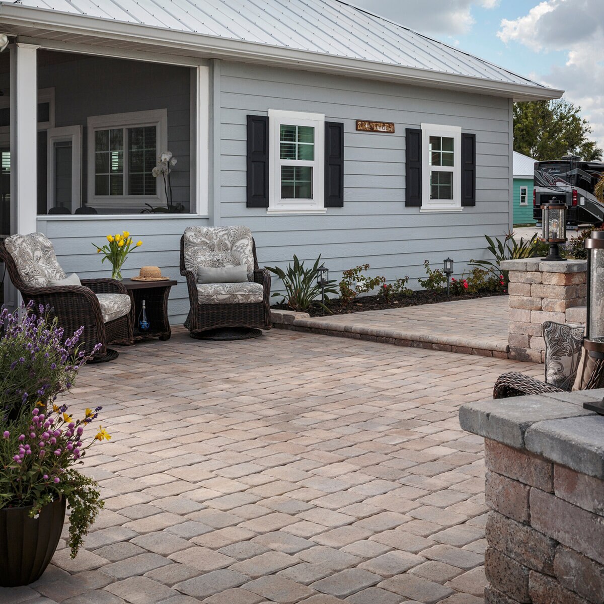 Belgard Appian Stone Paver Combo Knightsbridge 60 mm (103 sq. ft ...