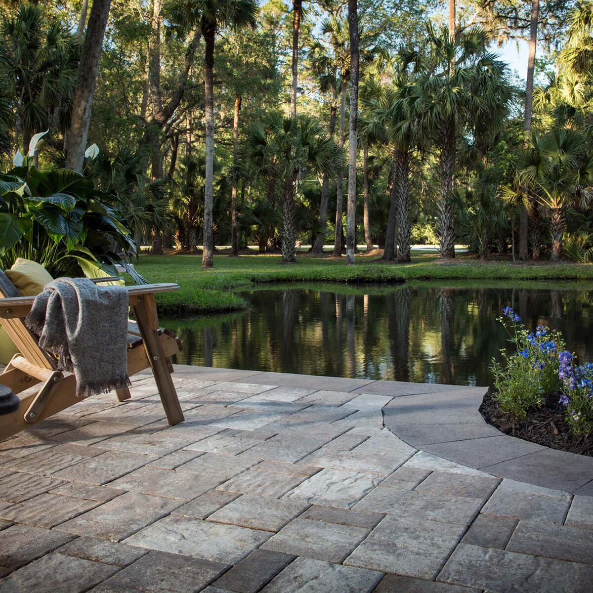 Belgard Catalina Paver 3 pc. Napoli 60 mm (103 sq. ft./pallet) | SiteOne US