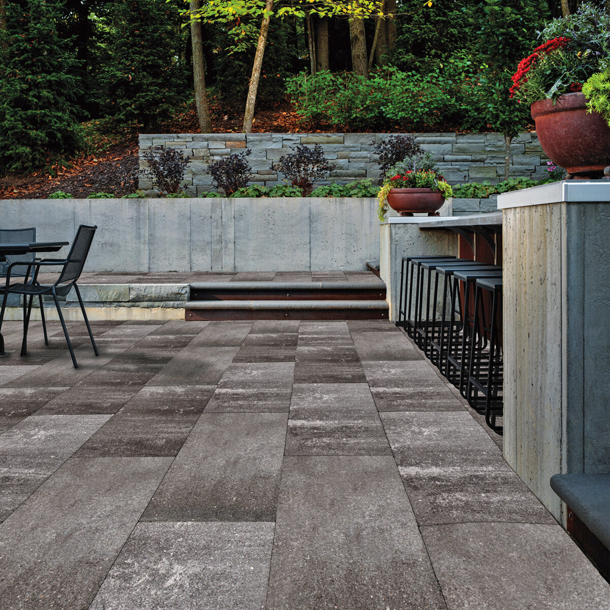 Belgard Dimensions Series Paver 24 in. x 24 in. Natural 60 mm (80 sq ...