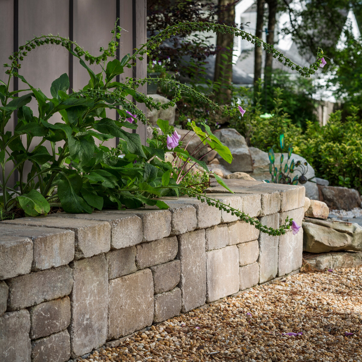 Belgard Weston Stone Universal Wall Block Tumbled Carriage House 4 in ...