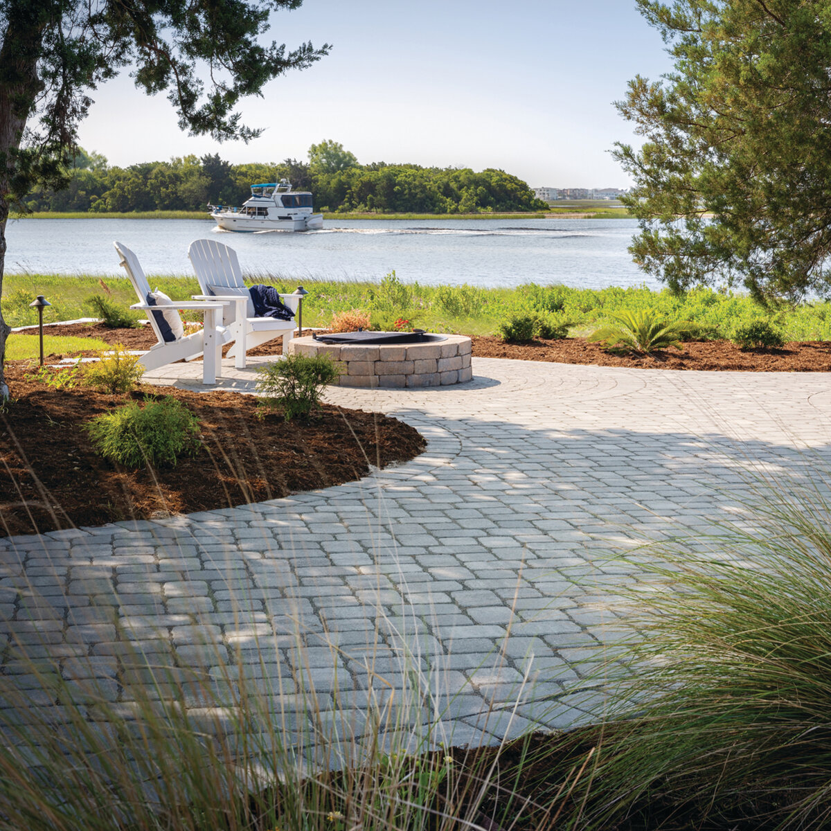 Belgard Cambridge Cobble Paver Cobble Blend 6 in. x 9 in. 60 mm (112.5 ...