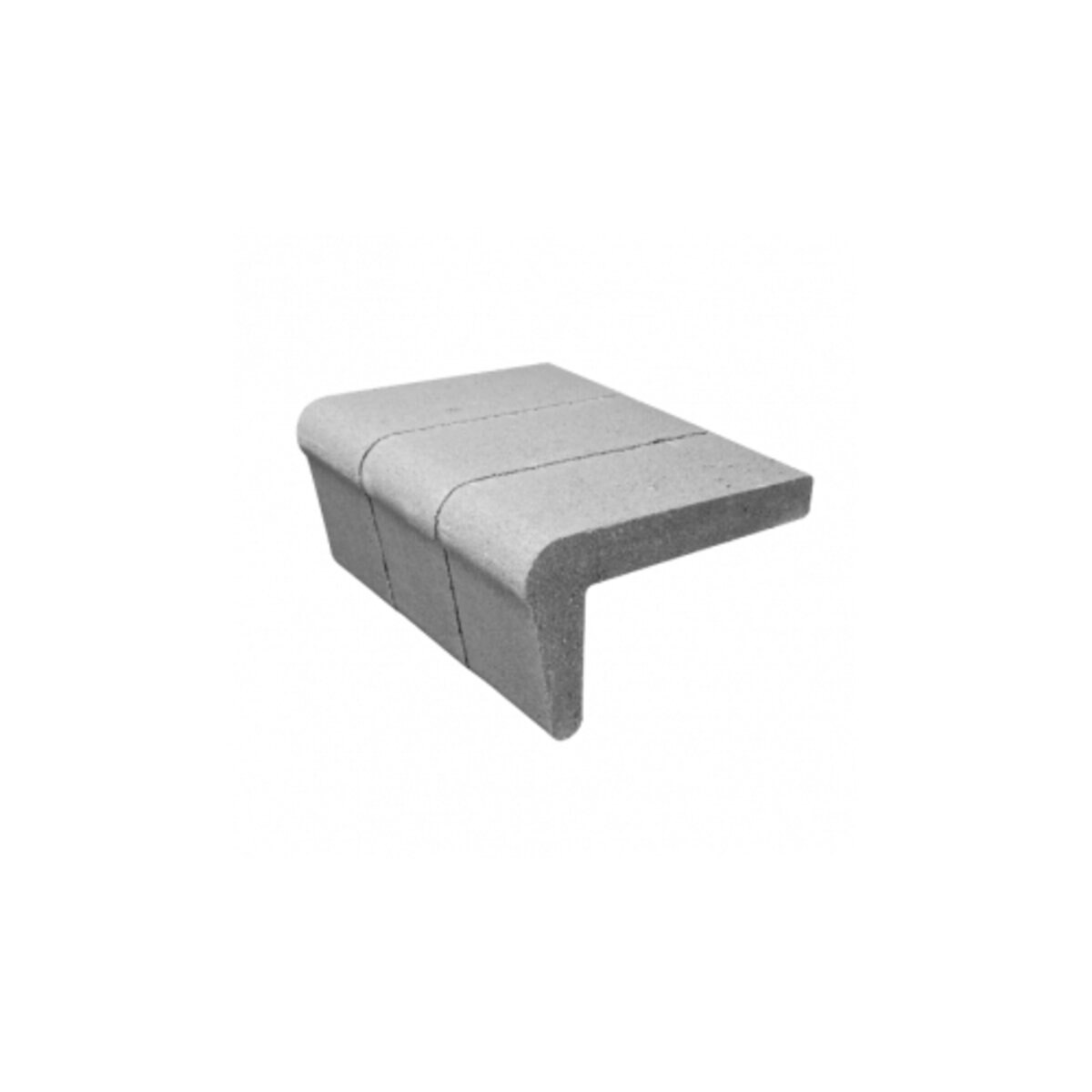 Belgard Fountainhead Coping Charcoal (90 pc./pallet) | SiteOne US