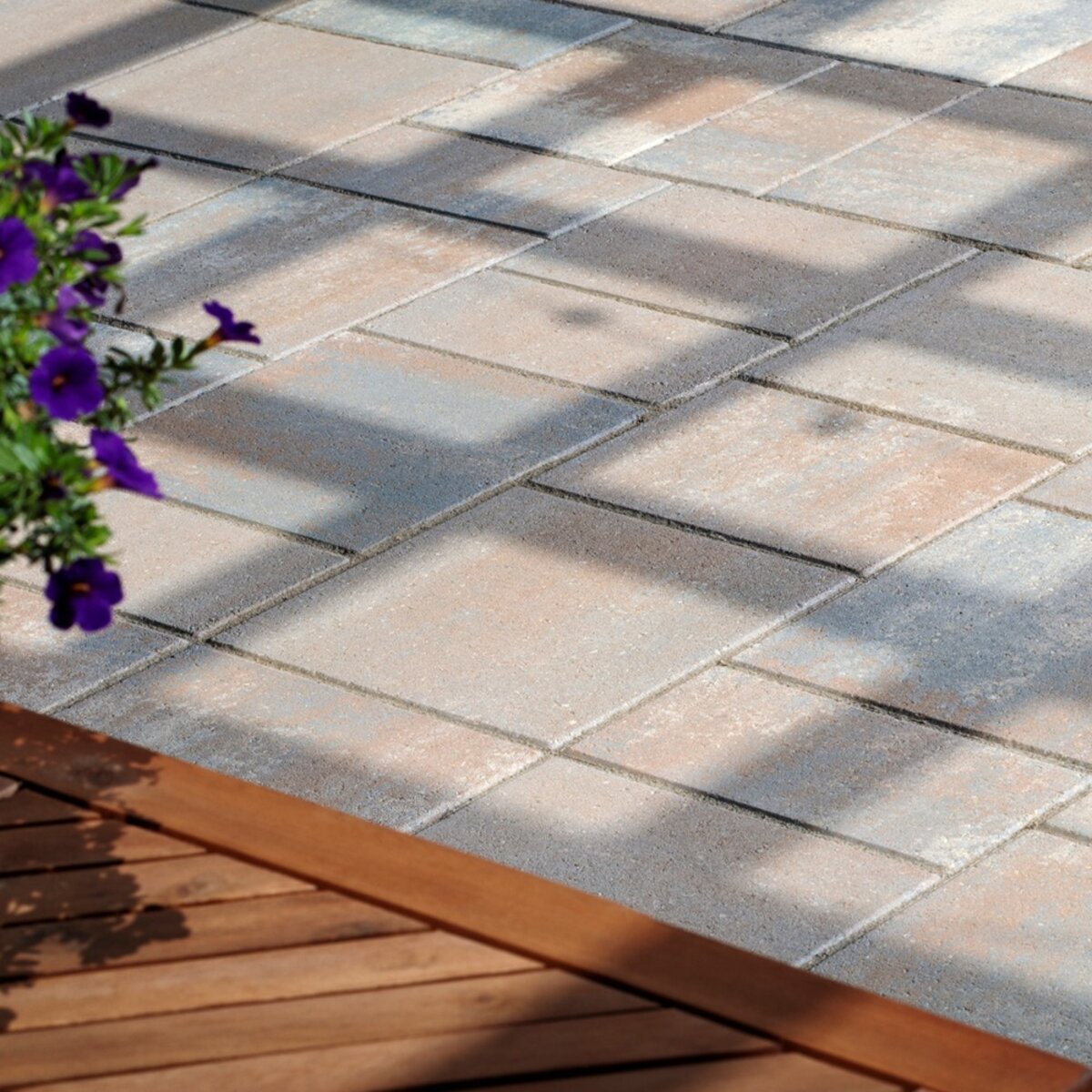 Belgard Catalina Rectangle Overlay Sierra Blend 6 in. x | SiteOne