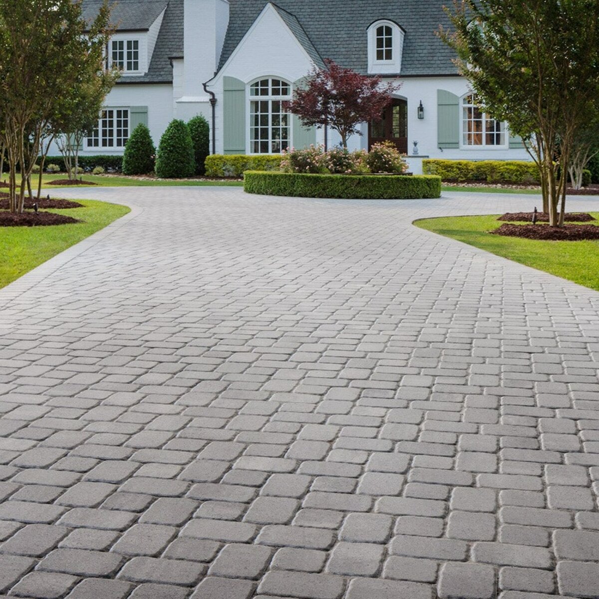 Belgard Cambridge Cobble Paver Rio 3 pc. 60 mm (112 sq. ft./pallet ...