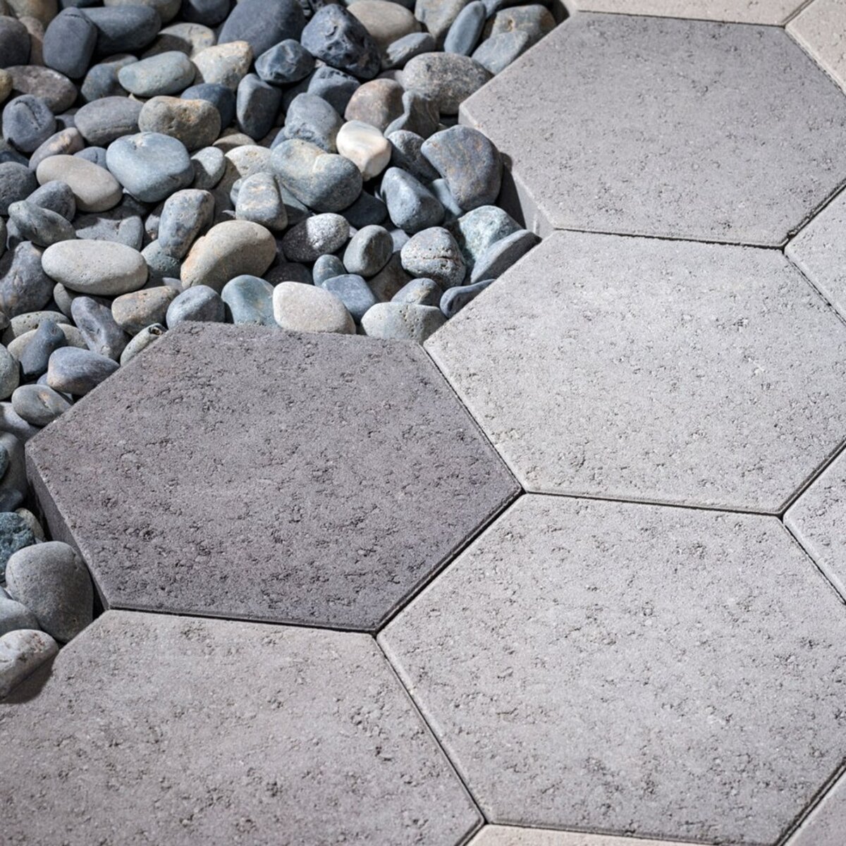 Belgard Hexagon Paver Rio 12 in. x 12 in. 60 mm (100.02 sq. ft./pallet ...