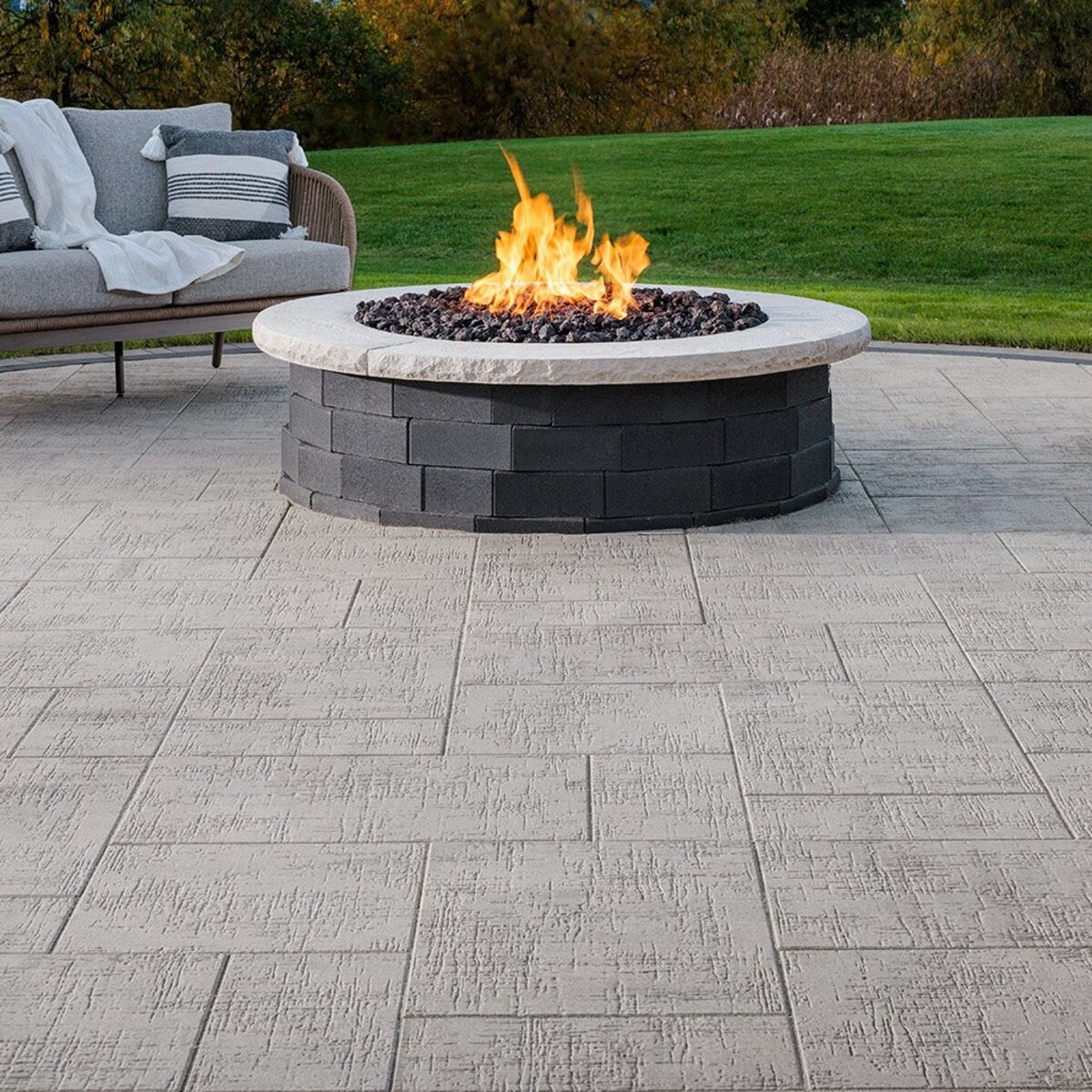 Belgard Papyrus 18 w/Durafusion Sepia 60 mm (112.5 sq. ft./pallet ...