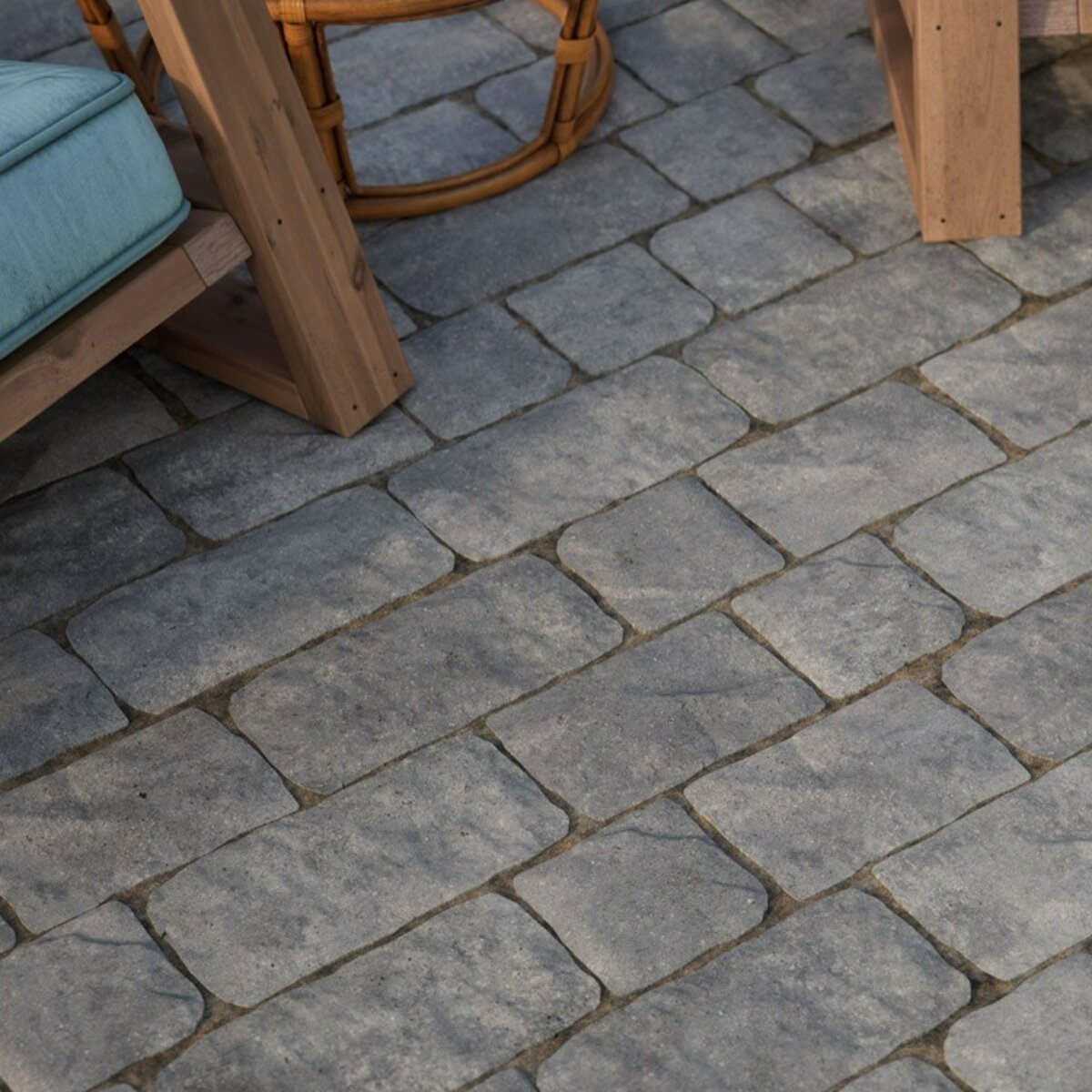 Belgard Charlestone Paver 3 pc. True Color Scandina Gray 60 mm (103.88 ...