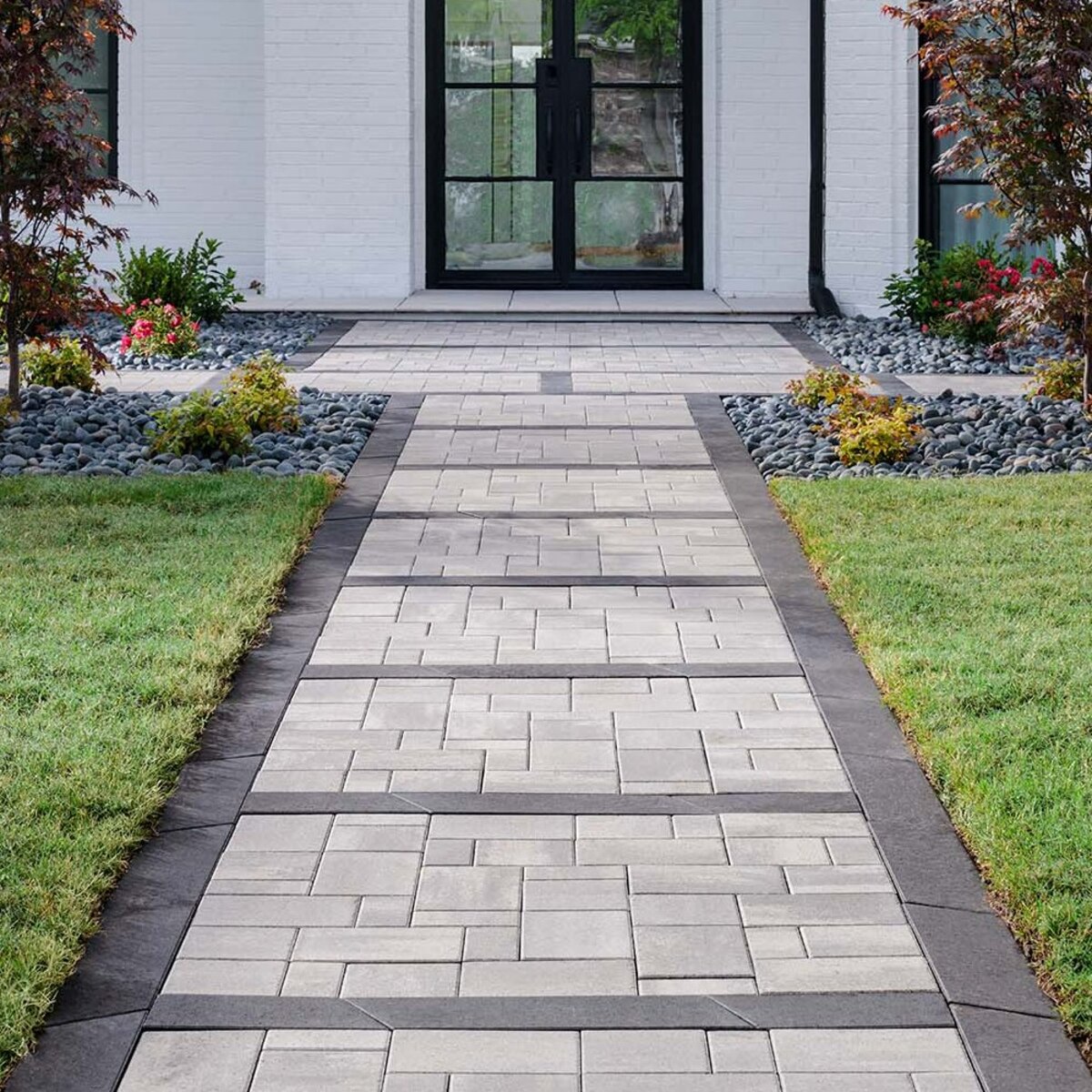Belgard Dimensions Paver DuraFusion Sepia 12 in. x 24 in. 60 mm (120 sq ...