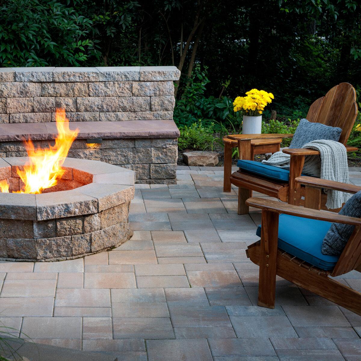 Belgard Catalina Grana Paver Large w/ Durafusion Sepia 60 mm (120 sq ...