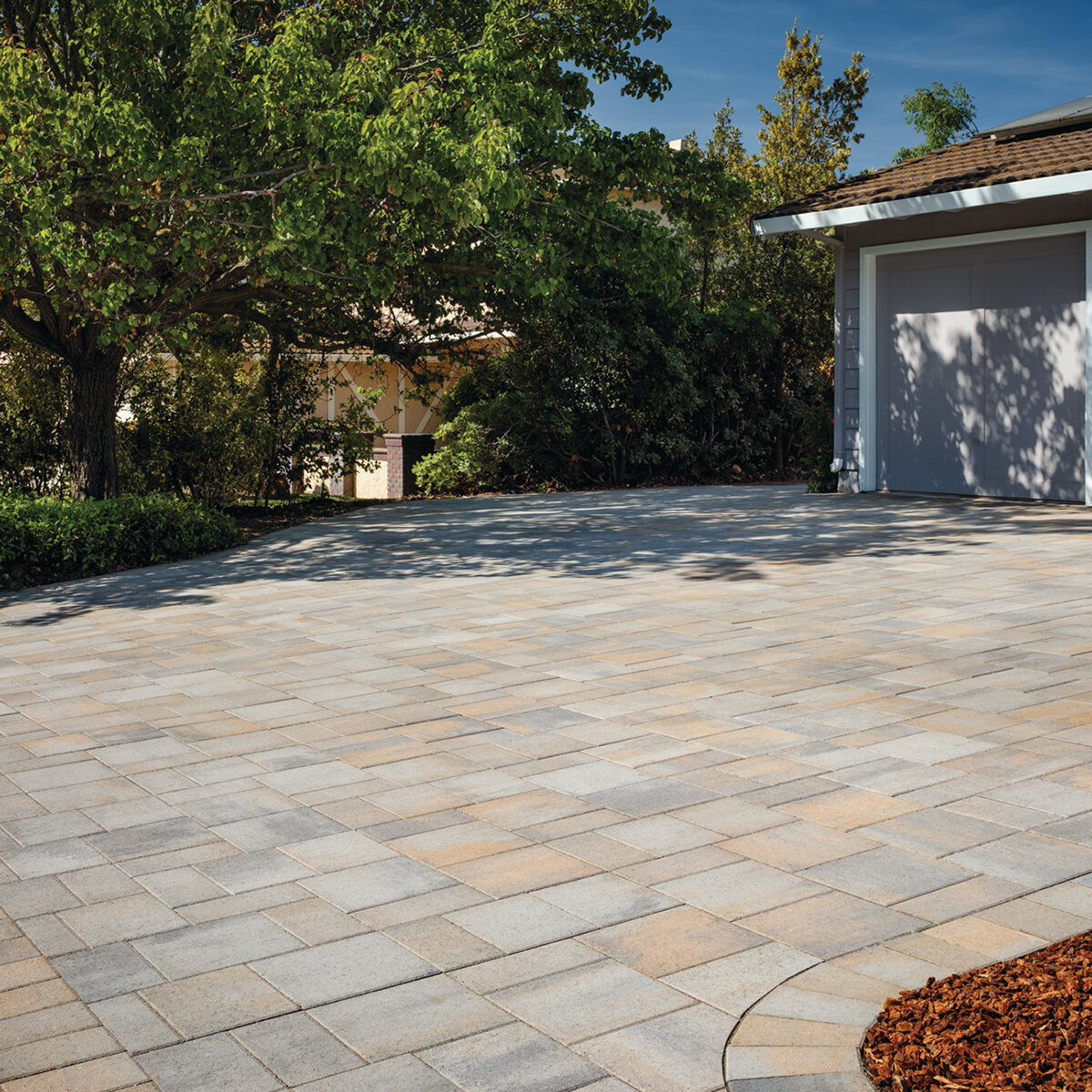 Belgard Catalina Grana Paver Large w/ Durafusion Sepia 60 mm (120 sq ...