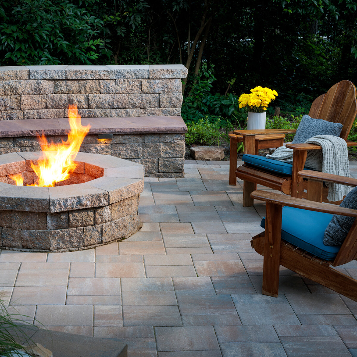 Belgard Catalina Grana Paver Large w/ Durafusion Sepia 60 mm (120 sq ...