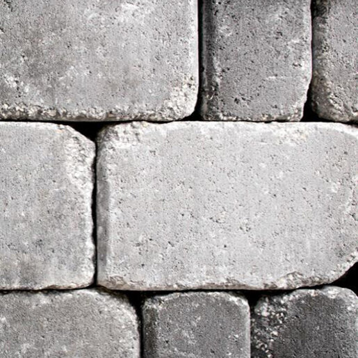 Belgard Castle Manor Wall Block 3 pc. Slate 6 in. x 10 in. (31 sq. ft ...