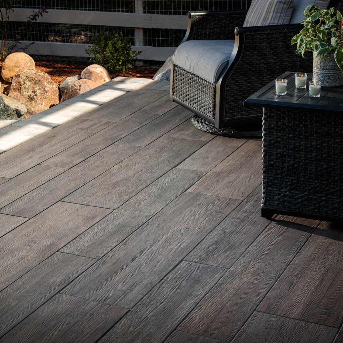 Belgard Mirage Noon Porcelain Paver Daylight 12 in. x 48 in. (279 sq ...
