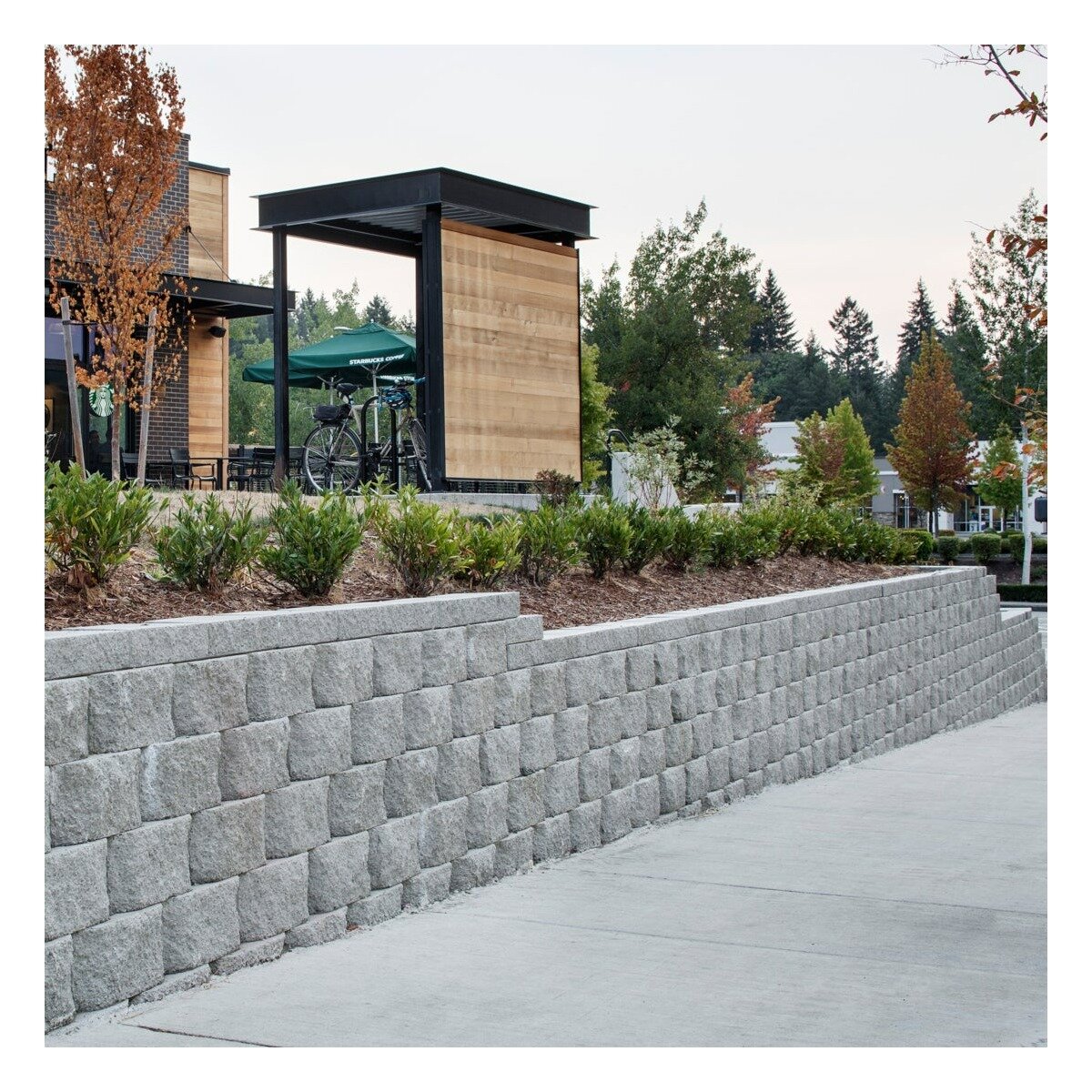 Belgard Anchor Diamond Pro Pin System Wall Block Split Face Rainier (45 ...