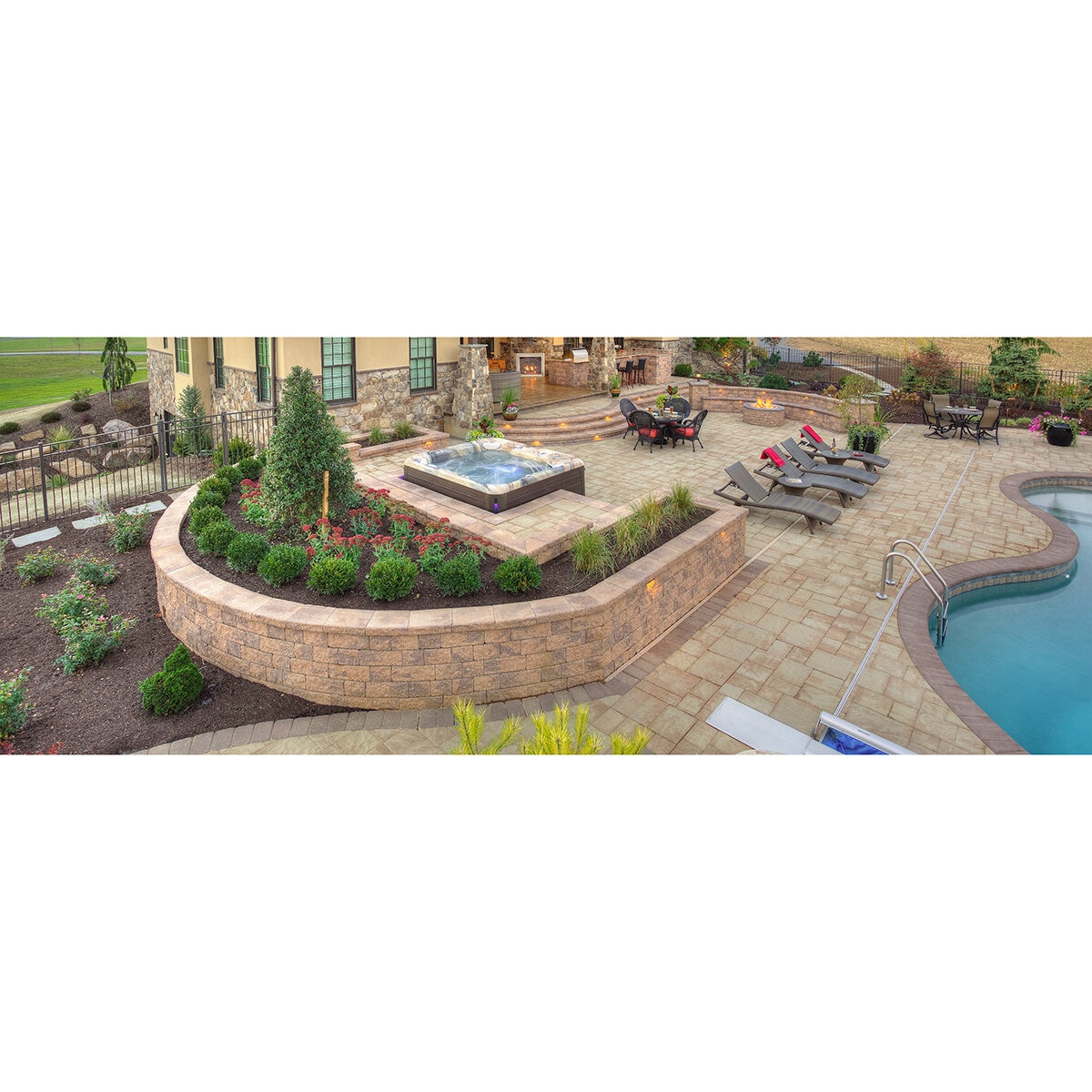 EP Henry 3 in. Universal Caps Harvest Blend 16 in. x 14 in. x 11-5/8 in ...