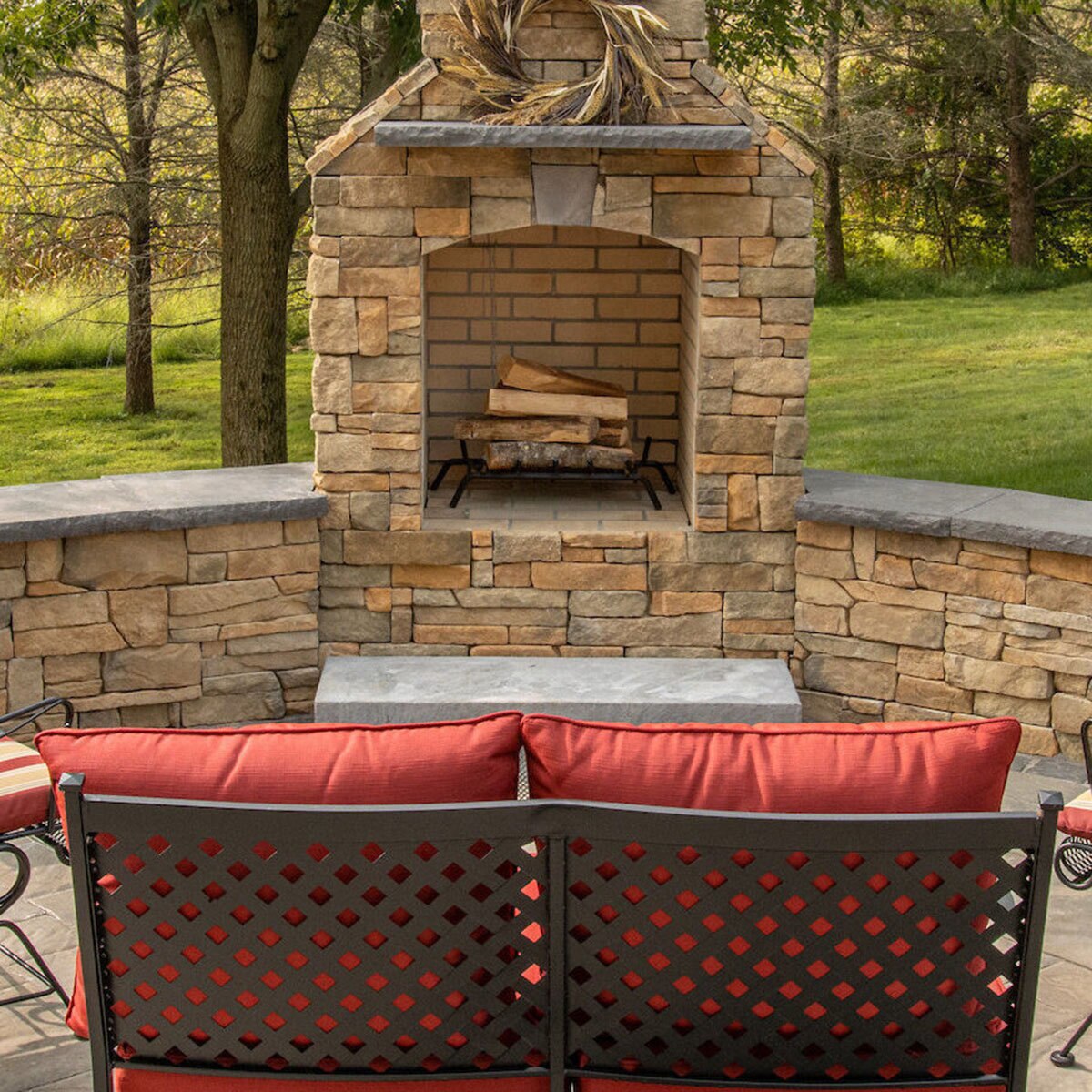 EP Henry CSW Cut Stone Stretcher - Double Sided Aspen 16 in. x 7 in. x ...