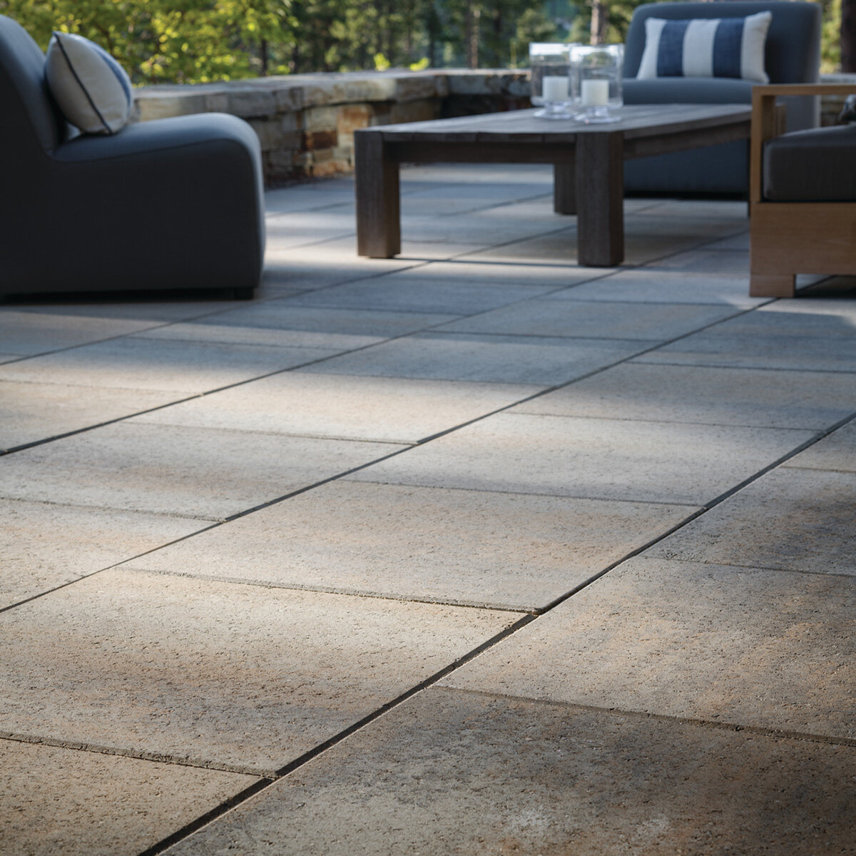 Belgard Westile Plaza Paver Foundry 24 in. x 24 in. (22 pc./pallet ...