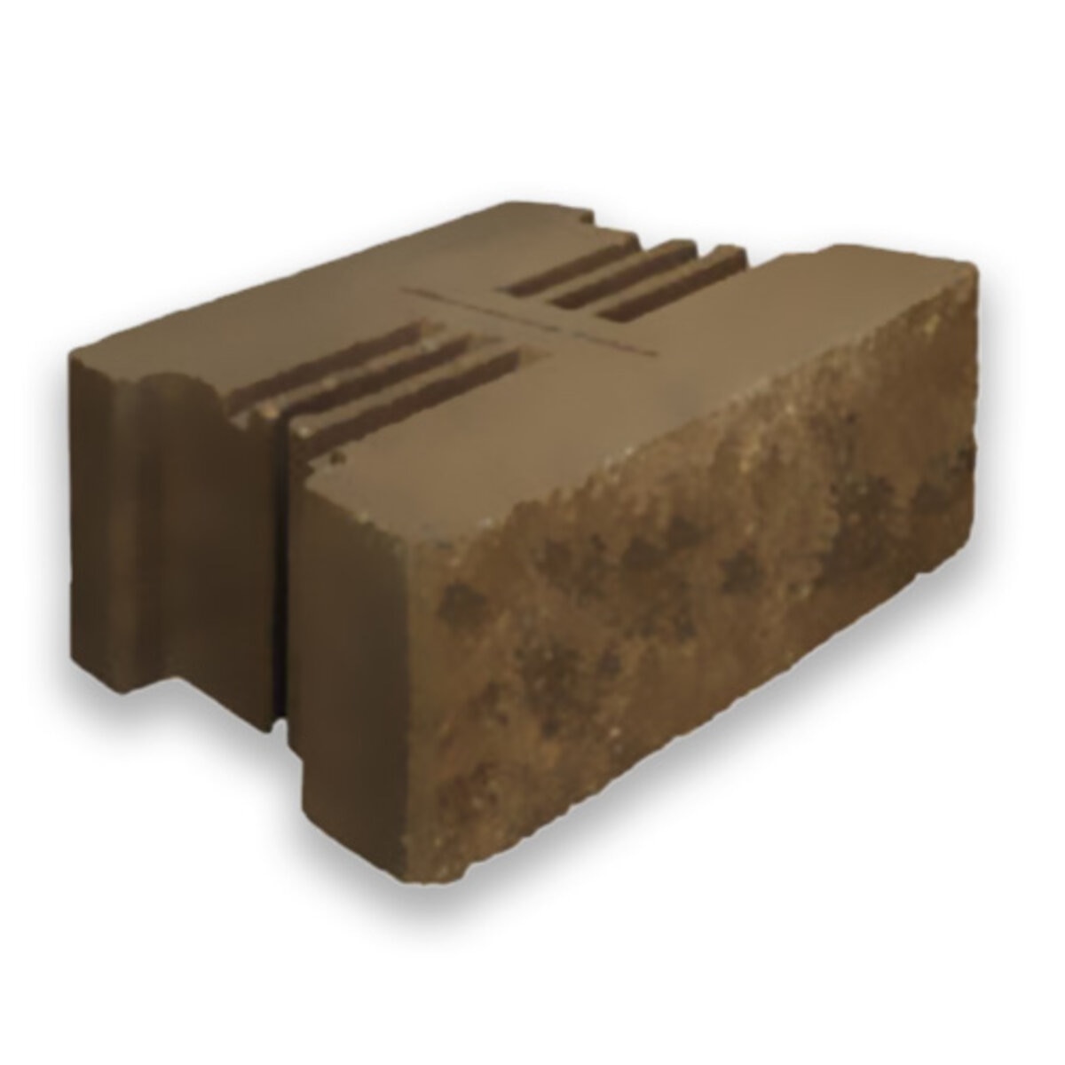 Belgard Sterling SRW Wall Block 17-3/4 in. x 12 in. x 6 in. Chestnut ...