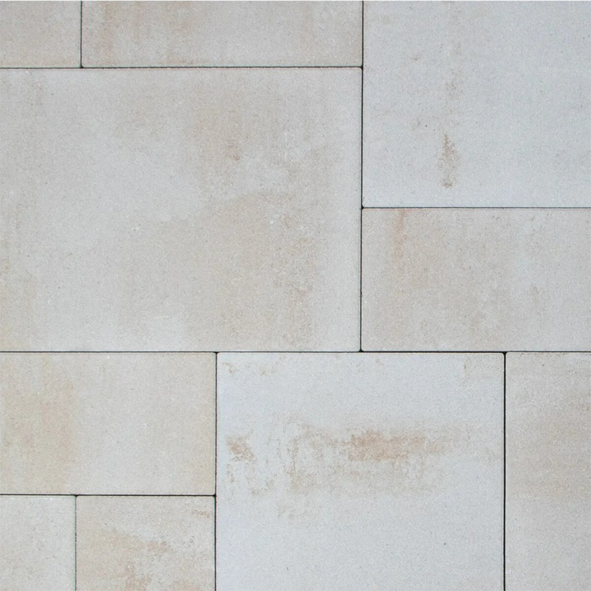 Belgard Dimensions Accent Paver 6 in. x 12 in. w/ Durafusion Sepia 60 ...