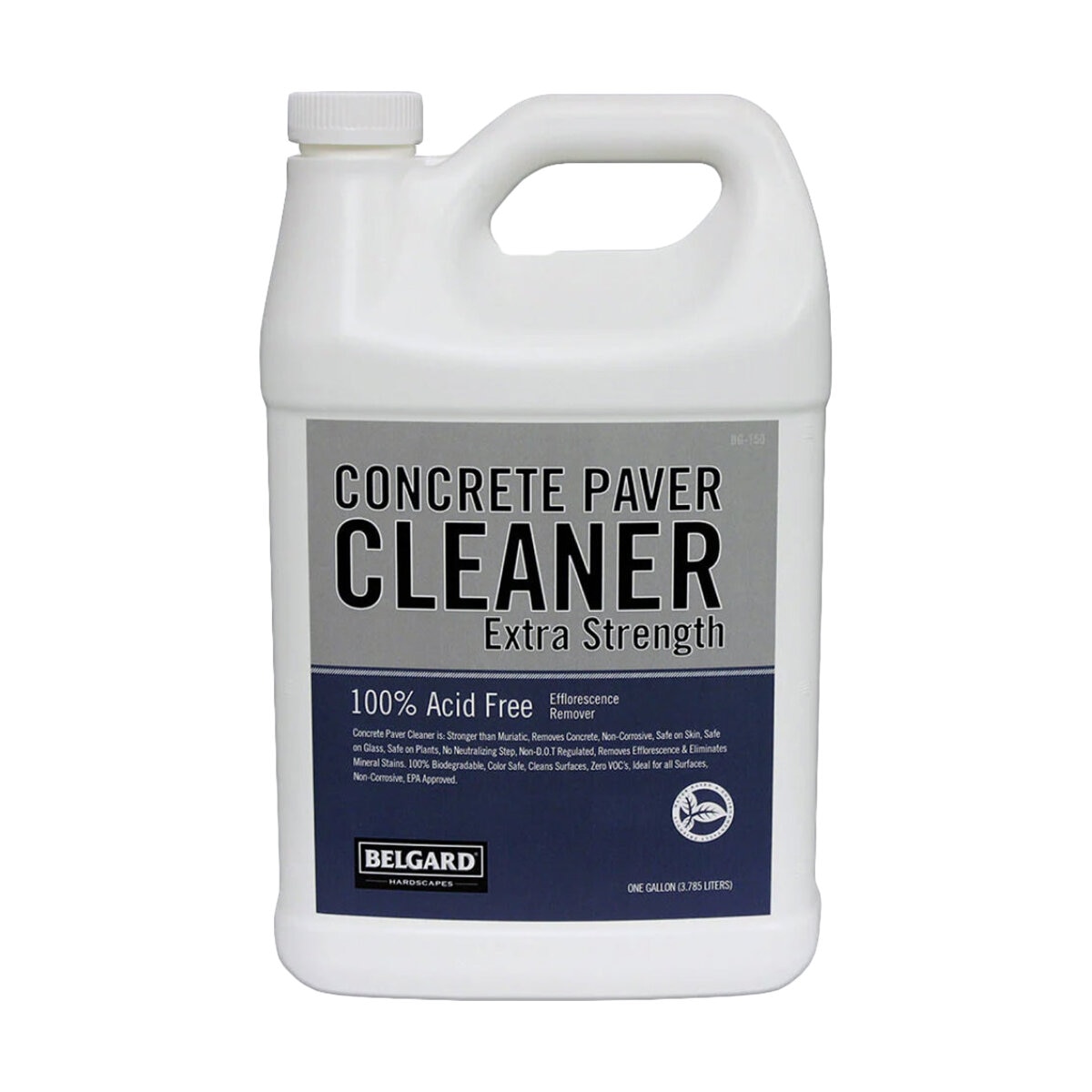 Belgard BG-150 Concrete Paver Cleaner & Efflorescence Remover 2.5 gal ...