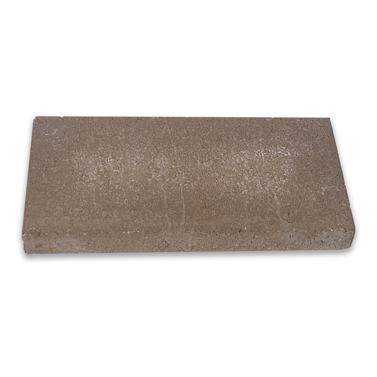 Belgard Concrete Block Cap Brown 8 in. x 2 in. x 16 in. (240 pc./pallet ...