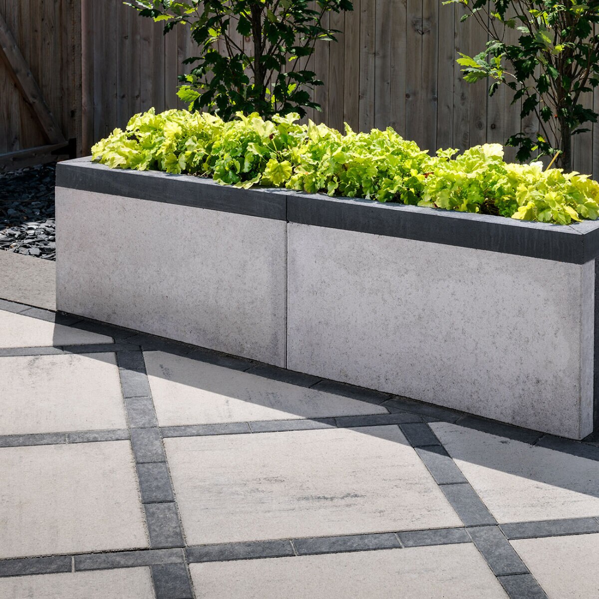 Belgard Artforms Panel Shaded Gray 6 in. x 36 in. (21 pc./pallet ...