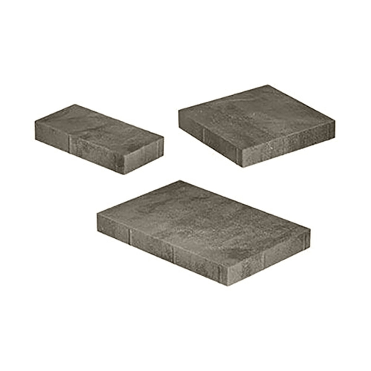 Belgard Origins 12 Paver 3 pc. Iron Bay 60 mm (120 sq.ft./pallet ...