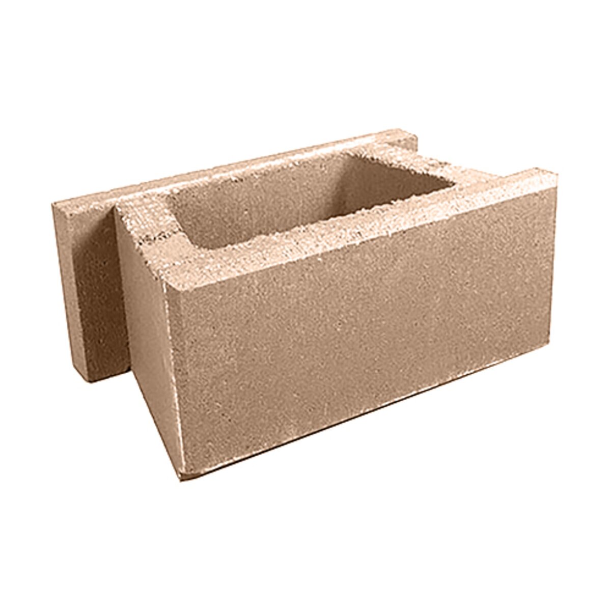 Belgard Allan Block Metropolitan Wall Block Smooth 18 in. x 12 in. x 8 ...