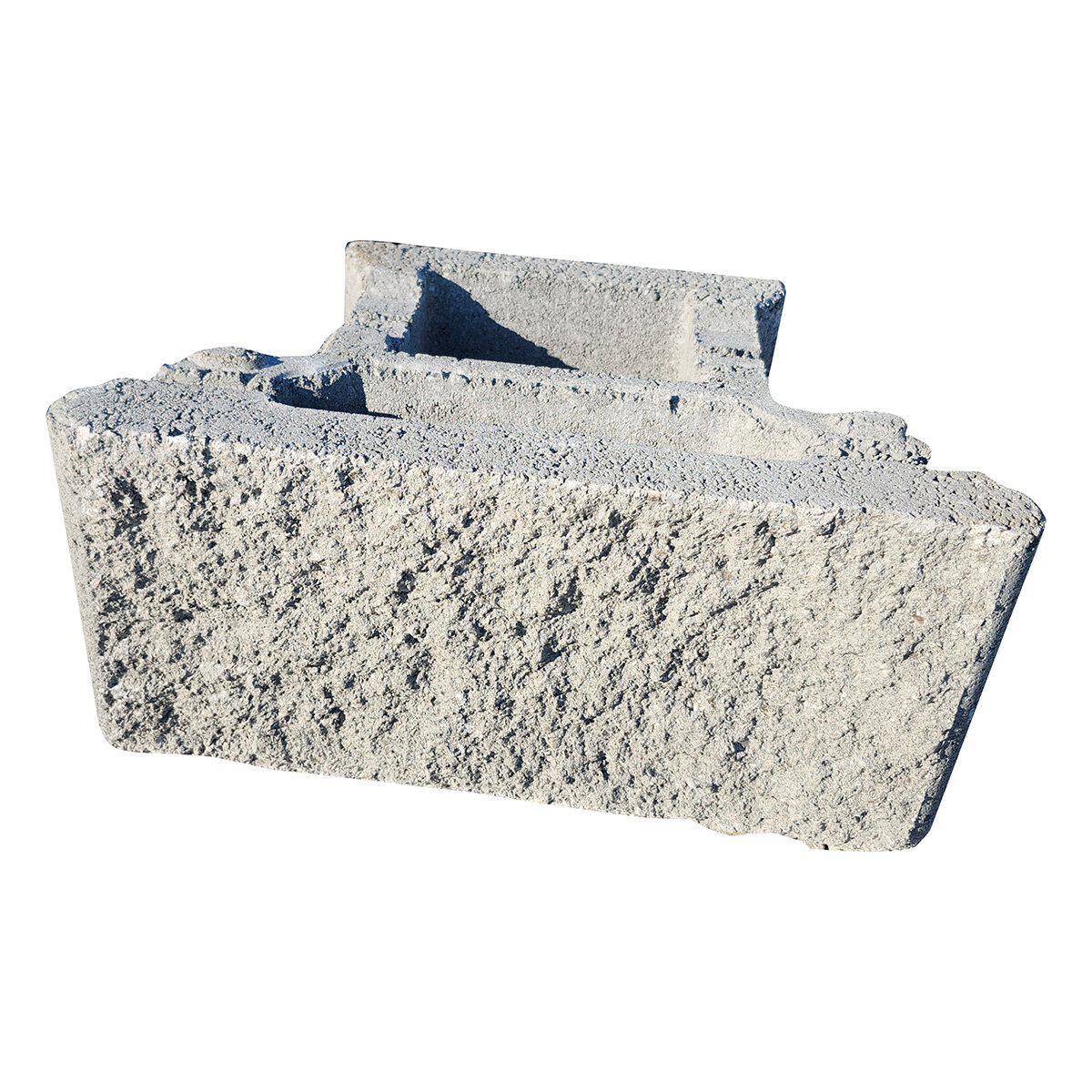 Belgard Diamond Pro Air Wall Block Split Face 18 in. x 11-1/2 in. Gray ...