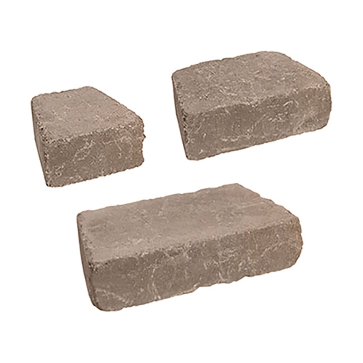 Belgard Weston Stone Wall Block 3 pc. Danville Beige 4 in. x 8 in. x 8 ...