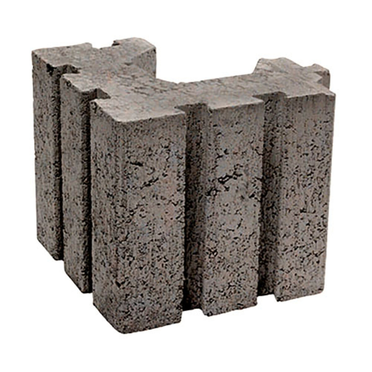 Belgard Tandem Wall Modular Backer Block 8 in. x 8 in. x 7-1/16 in ...