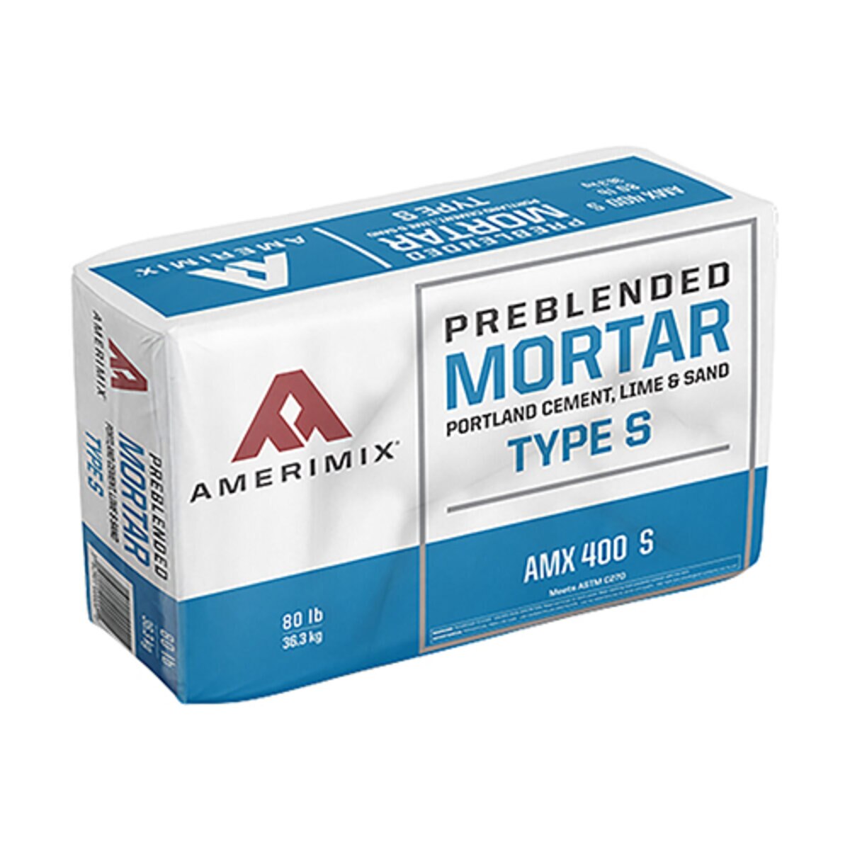 Belgard Amerimix 400 Type N Mortar Portland Lime 80 lb. Bag (42 bags ...