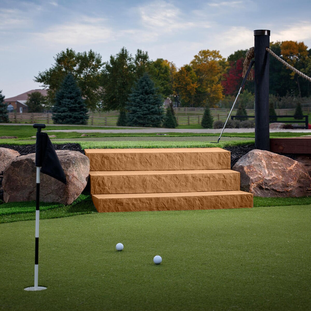 Belgard Landings Step Desert Sand 6 in. x 48 in. x 18 in. (4 pc./pallet ...