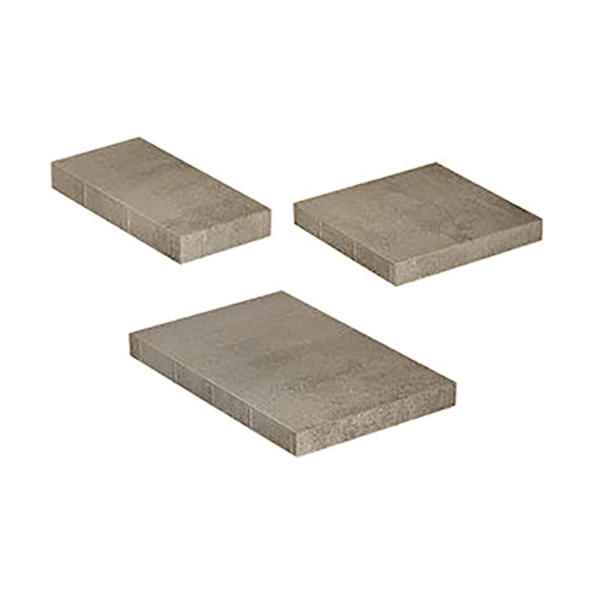 Belgard Dimensions 18 Paver 3 pc. with Colortech Hickory 60 mm (112.5 ...