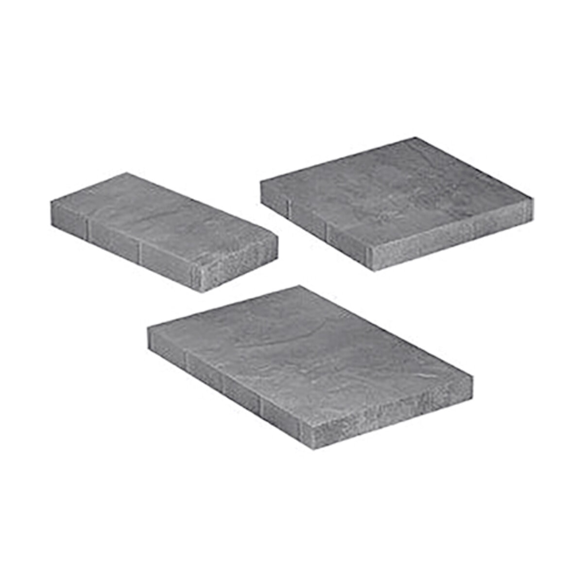 Belgard Basalt 18 Paver 3 pc. with Durafusion and Colortech Scandina ...