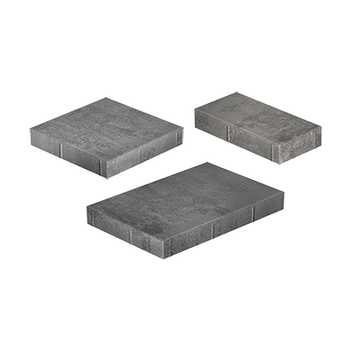 Belgard Dimensions 12 Paver 3 pc. Shaded Gray 60 mm (120 sq. ft./pallet ...