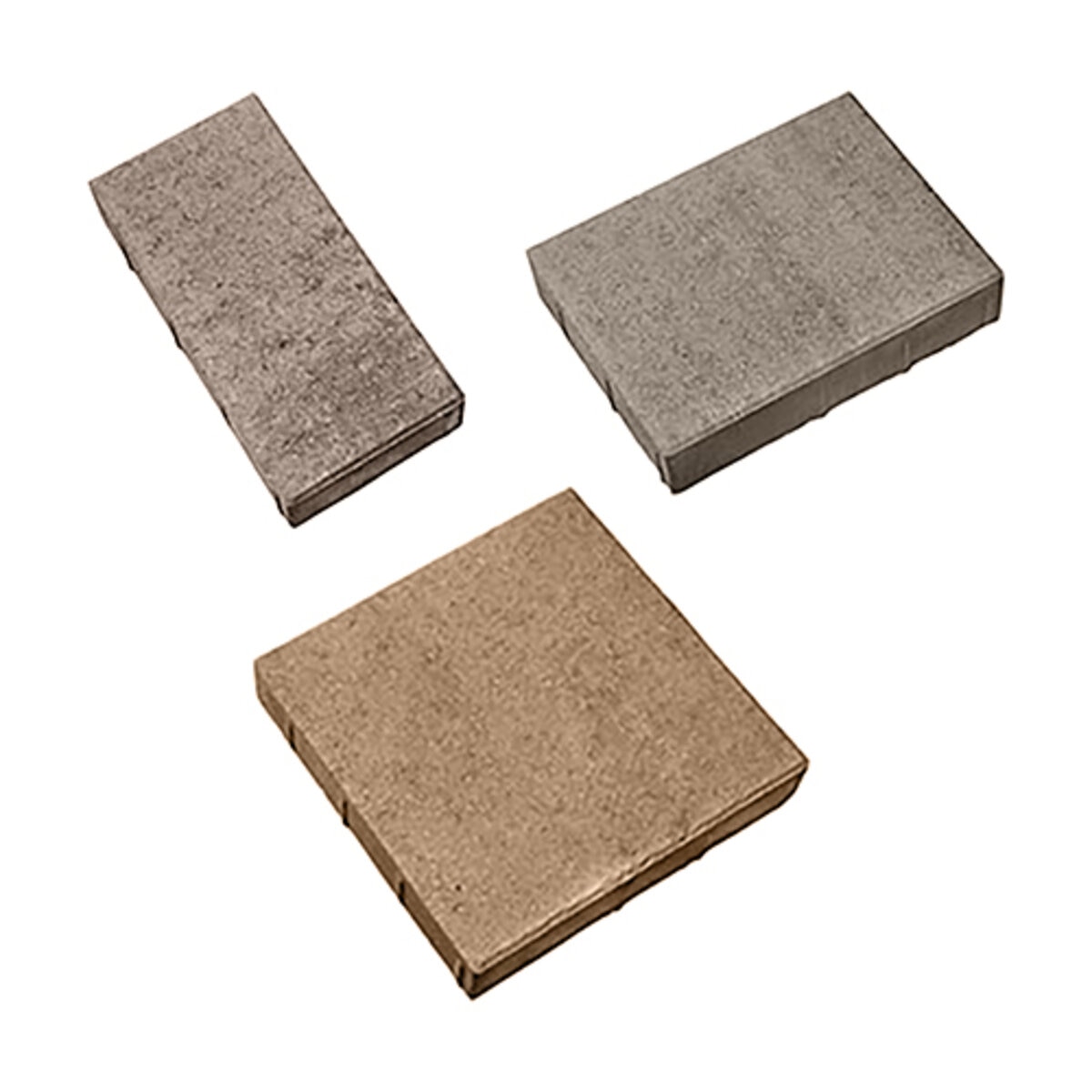Belgard Catalina Grana Paver 3 pc. Rainier 60 mm (120 sq. ft./pallet ...