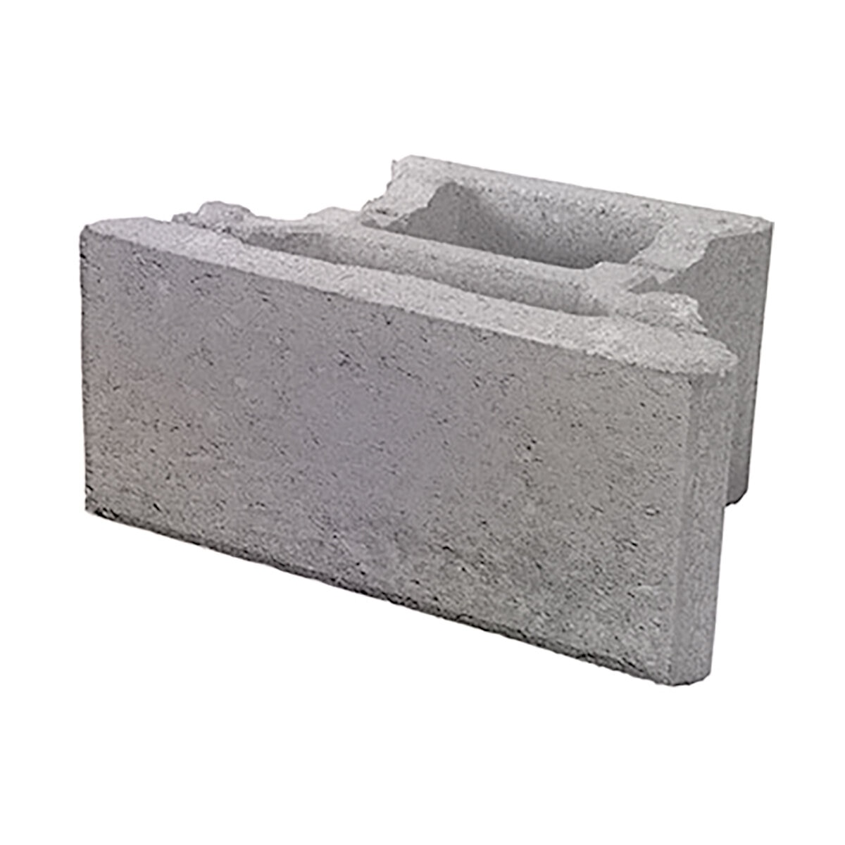 Belgard Diamond Pro Air Wall Smooth Face 18 in. x 11.5 in Scandina Gray 8 in. (36 sq. ft./pallet ...