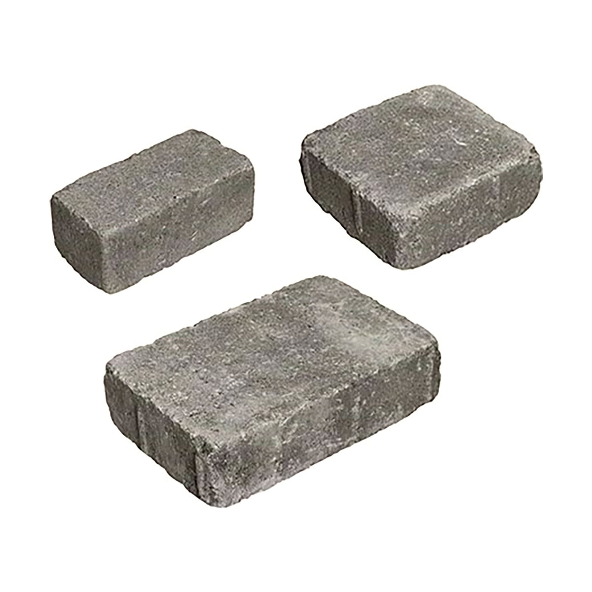 Belgard Dublin Cobble Paver 3 pc. Rio Blend 60 mm (114 sq. ft./pallet ...