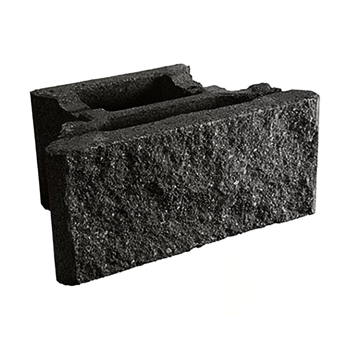 Belgard Diamond Pro Air Wall Smooth Face 18 in. x 11.5 in. Anthracite 8 ...