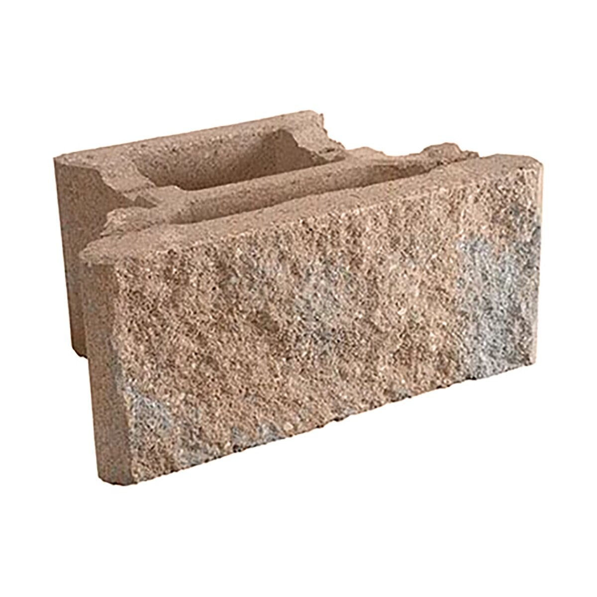 Belgard Diamond Pro Air Wall Smooth Face 18 in. x 11.5 in. Rio 8 in ...