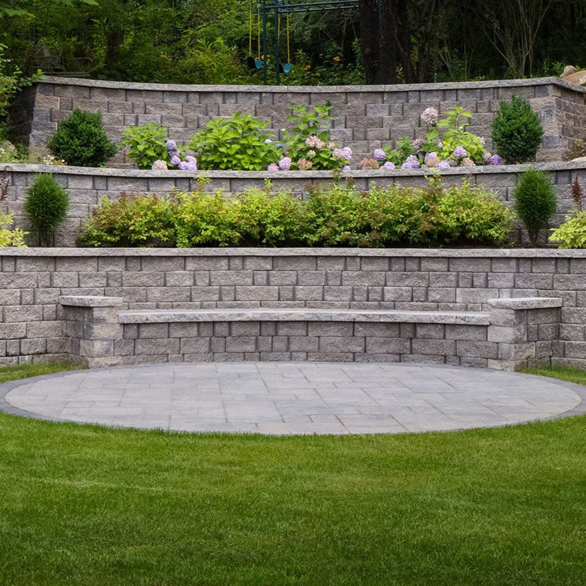 Belgard Diamond 9D Virtual Joint 18 in. x 9 in. Lueders Gray 6 in. (35. ...